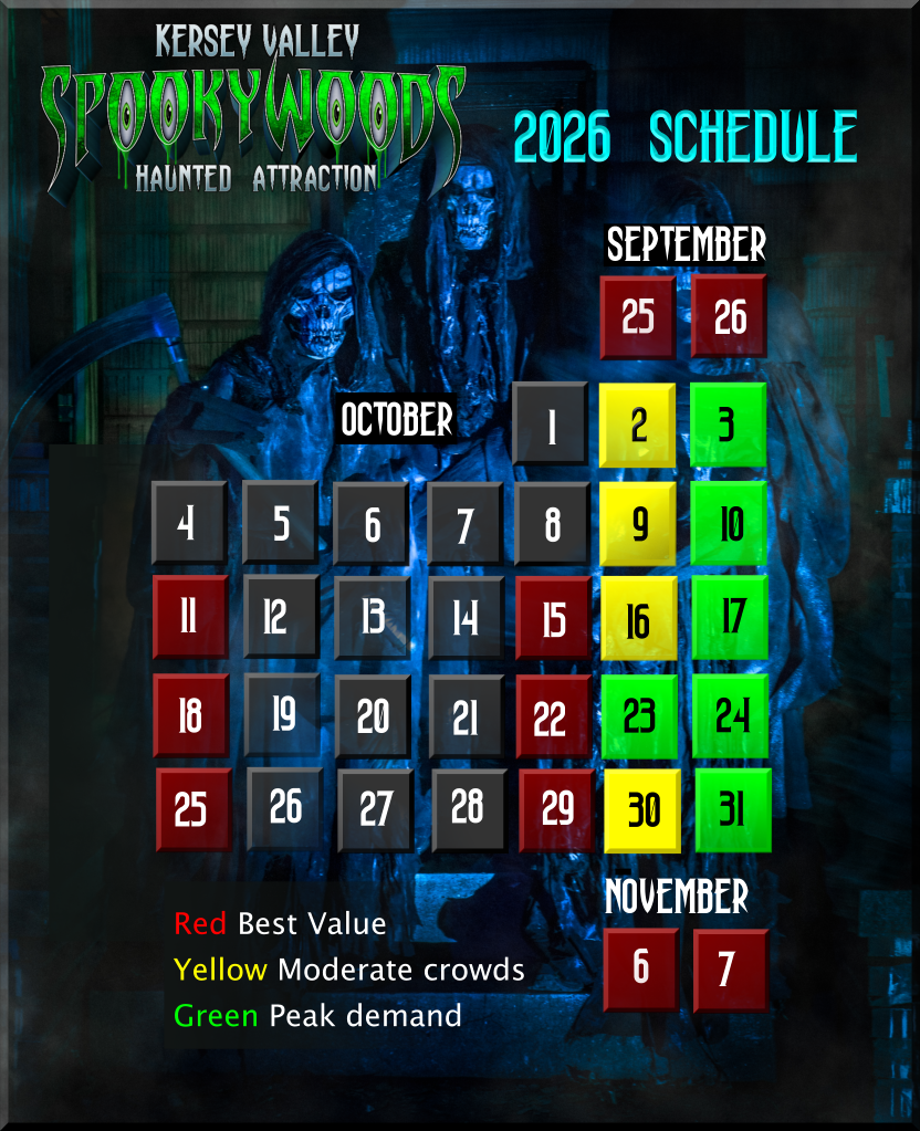 NC's Largest Haunted Attraction · Since 1985.
